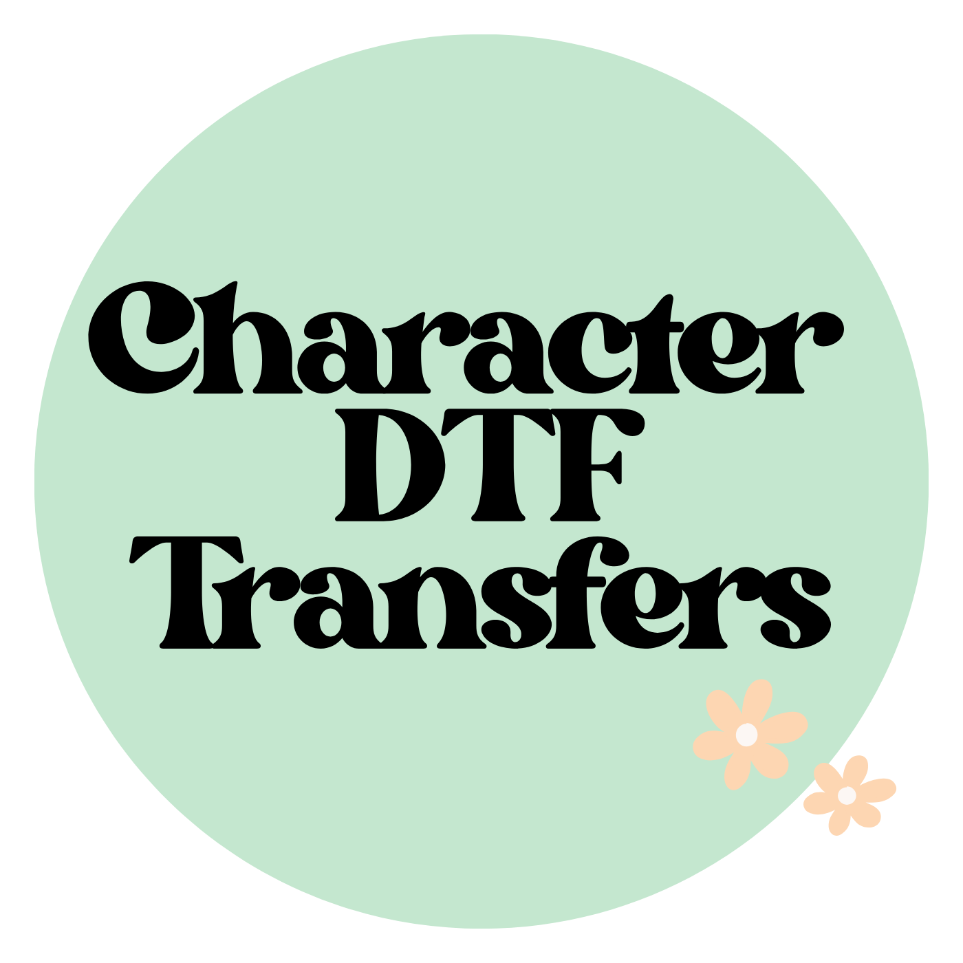 Character DTF Transfers – Krafty Latina
